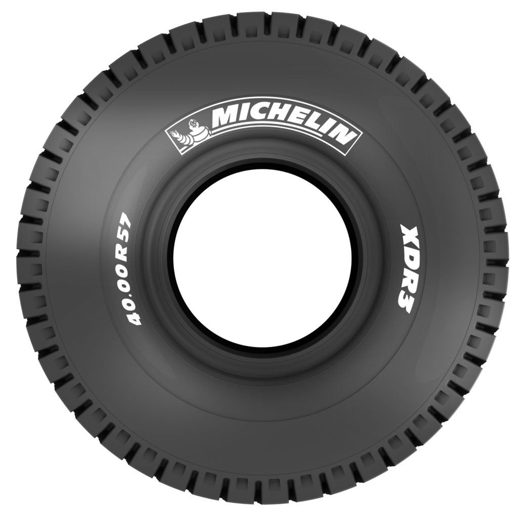 Michelin Unveils XDR3 Earthmover Tyre - Brand Times