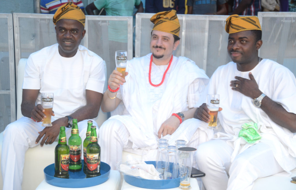 Photo News: Unveiling of Goldberg Lager Beer as 'Your Excellency' in ...