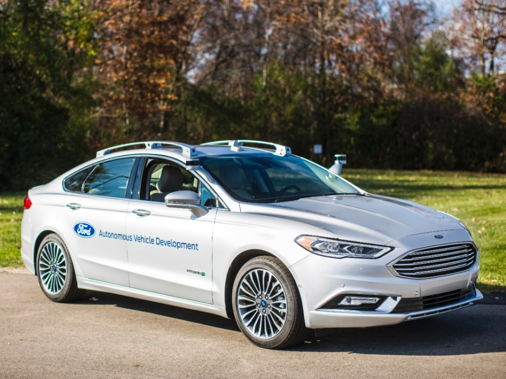 Ford Debuts Next-Generation Fusion Hybrid Autonomous Development ...