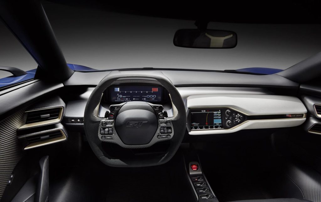 Ford to Share GT Customizable Digital Instrument Display Technology ...