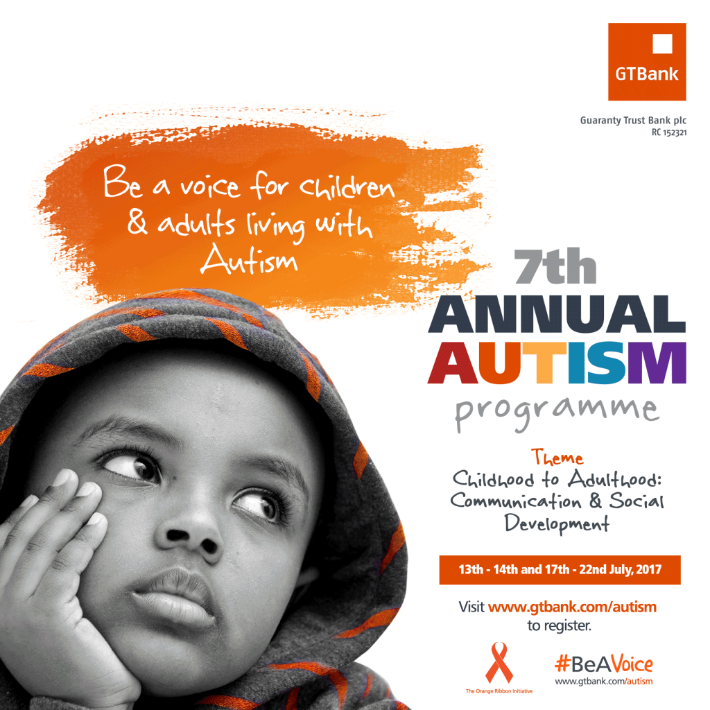 GTBank Holds 7th Annual Autism Program - Brand Times