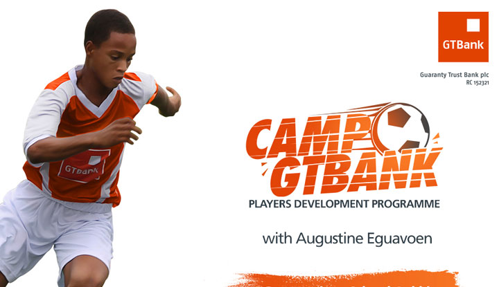 GTBank holds Football Development Camp for Students and Coaches - Brand ...