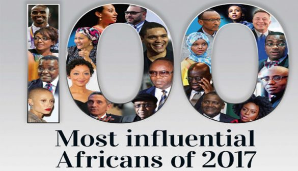 100 Most Influential Africans of 2017 revealed - Brand Times