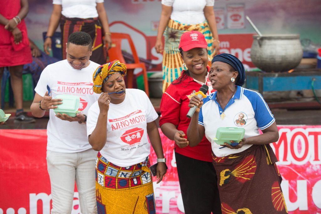 Ace Comedian, BBN Contestant Educate Women On Ajinomoto Seasoning Usage ...