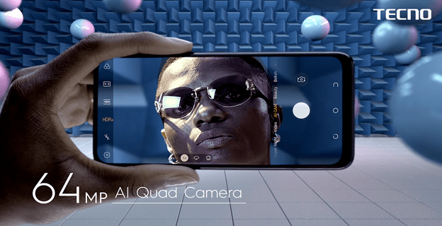 TECNO Launches New Smartphone Online, Unveils Wizkid As Brand Face ...