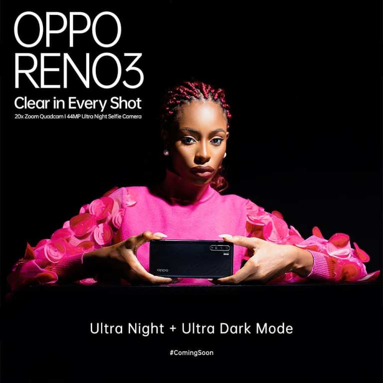 OPPO Nigeria unwraps OPPO Reno 3, Reno 3 Pro with special gifts - Brand ...