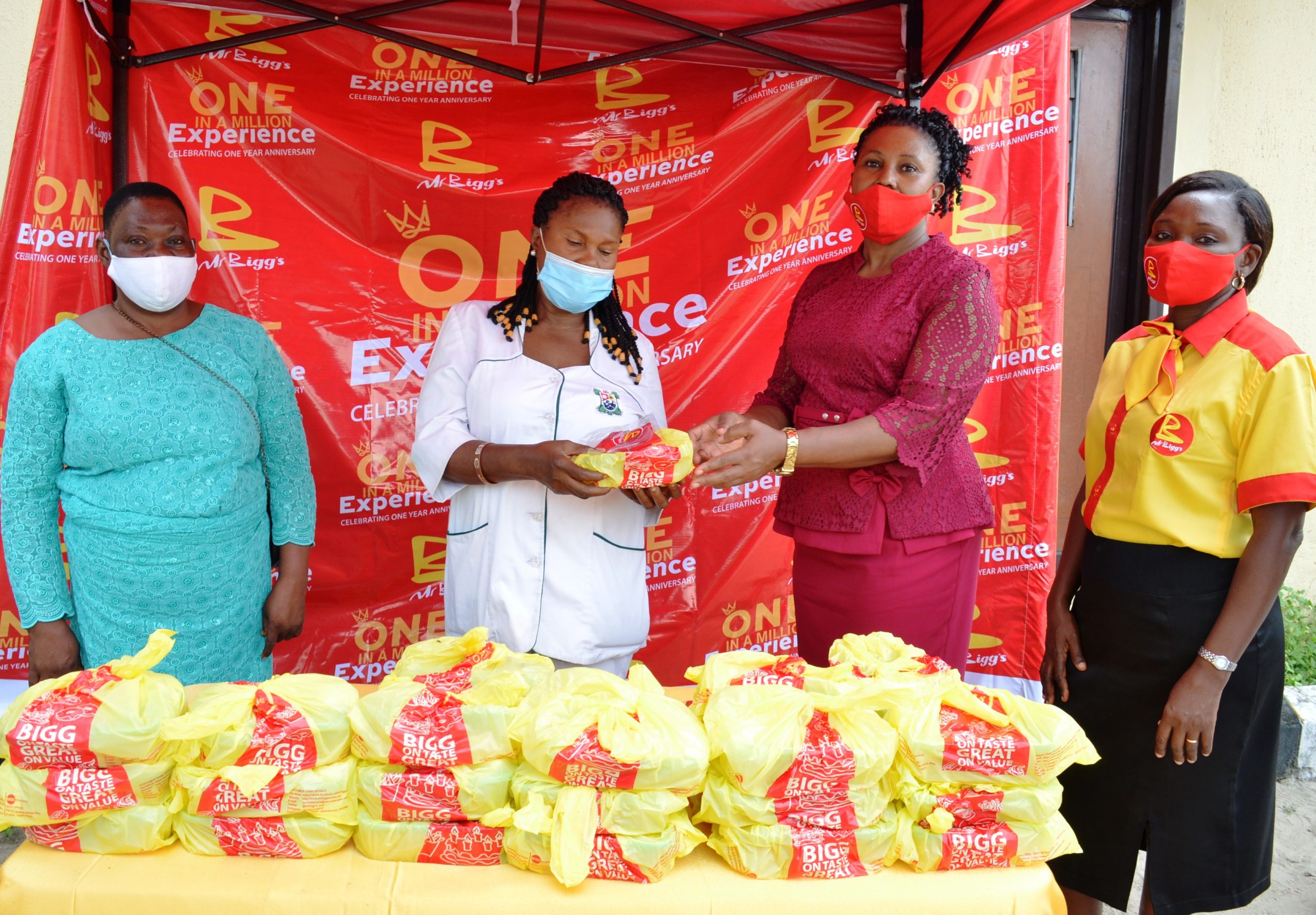UAC Restaurants Donates Products, Facemasks to Nigerians - Brand Times