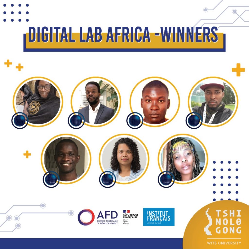 Digital Lab Africa Showcases 2021 Top 7 Africa Digital Arts Innovators ...