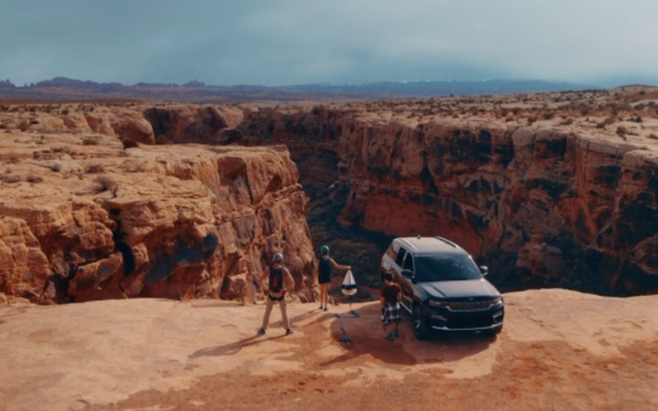 Jeep New Campaign Showcases 'Go Anywhere, Do Anything' Spirit - Brand Times
