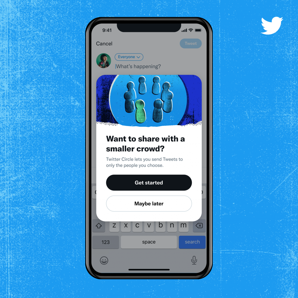 New Feature: Talking of Twitter In The Privacy of Your Own Circle ...