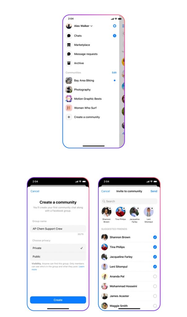 Introducing Community Chats: Connecting Your Community in Real Time on ...
