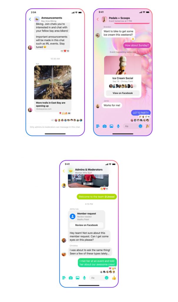 Introducing Community Chats: Connecting Your Community in Real Time on ...