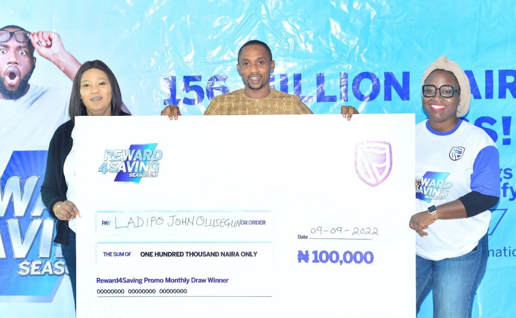 Stanbic IBTC Excites More Customers with Cash Prizes At Monthly Draws ...