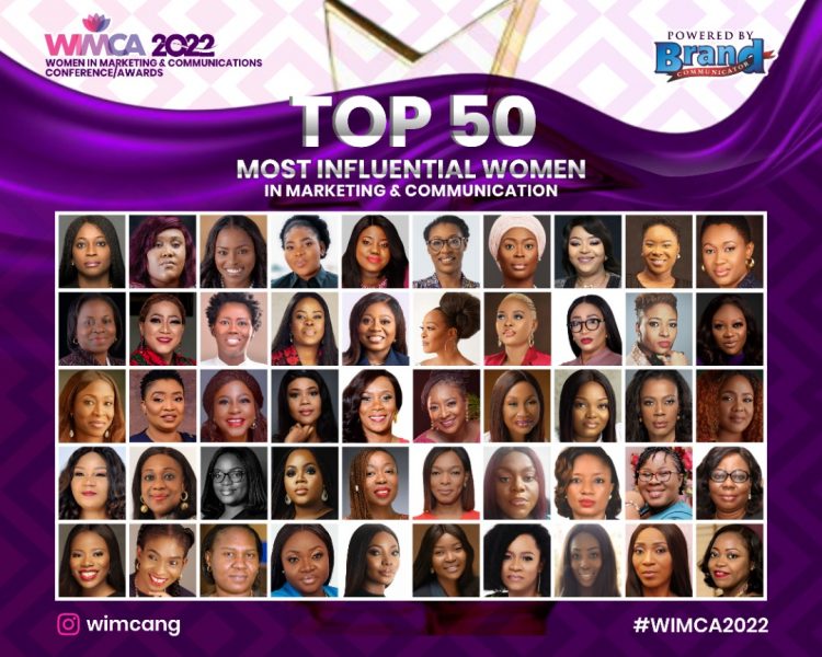 Top 50 Most Influential Women In Marketing & Communications Unveiled At ...