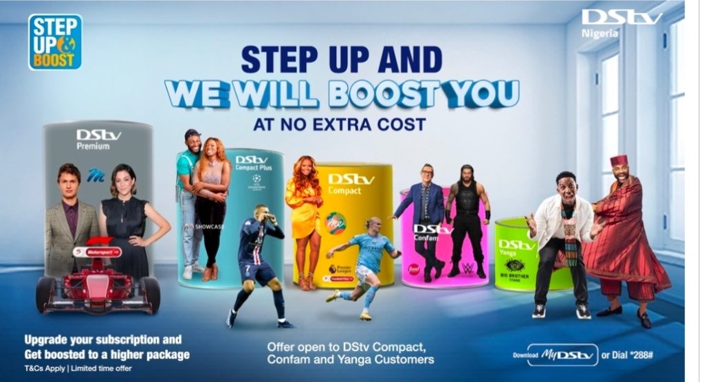 MultiChoice Re-Introduces The Step Up Campaign - Brand Times