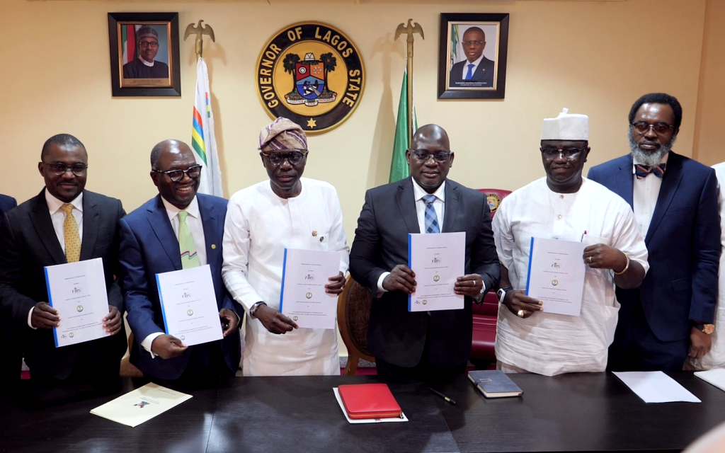 LIRS, FIRS Sign Mou on Exchange of Information, Joint Tax Audit - Brand ...