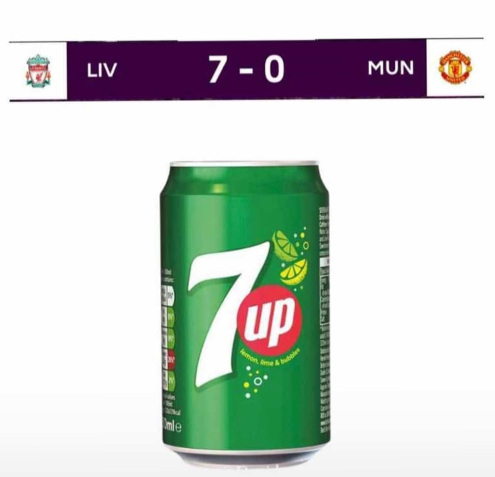 Sports Fans Make 7 Up Trend As Manchester United Suffer 7-0 Defeat from ...