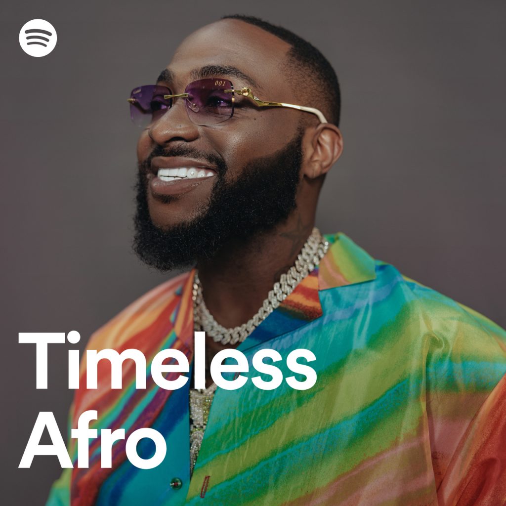 Spotify Unveils Timeless Afro Playlist to Celebrate Davido’s New Album ...