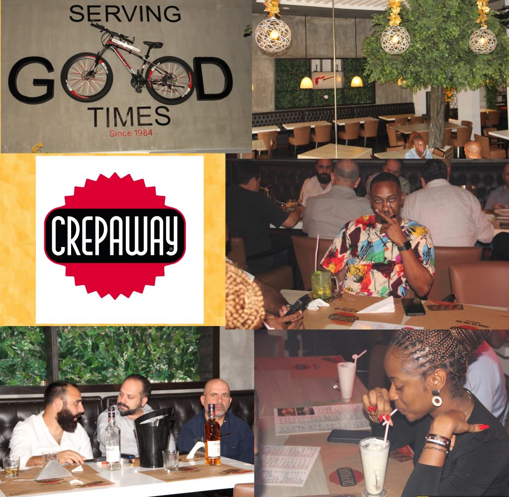 Crepaway Nigeria Relaunches, Hosts Celebrities and Business Leaders to ...