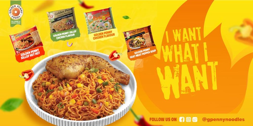 'Golden Penny Noodles is What I Want' - Brand Times