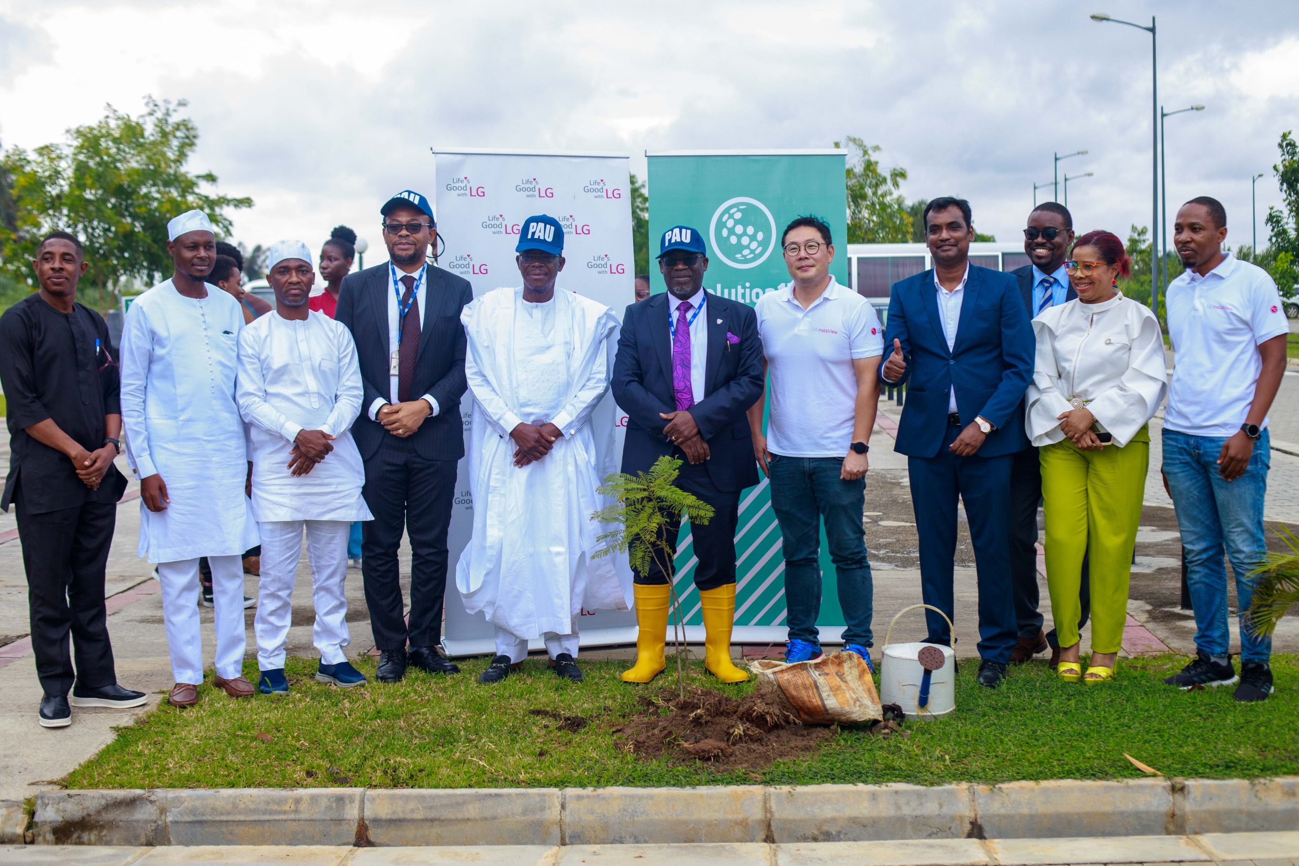 LG Electronics, Solution 17 Host Transformative Event on Agrifood ...