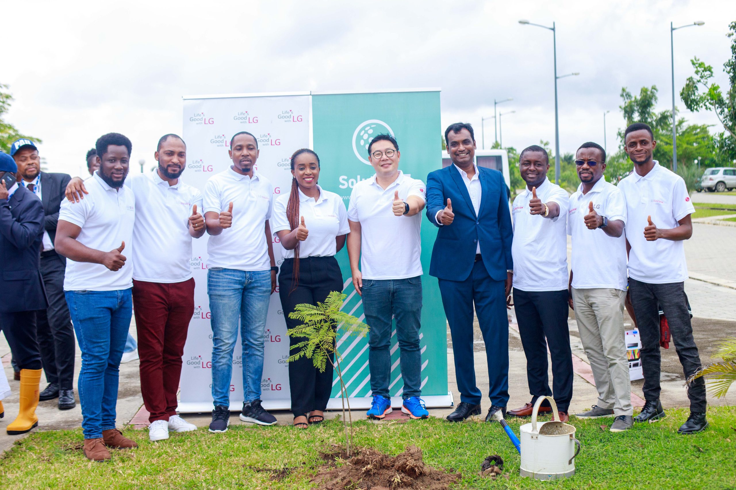 LG Electronics, Solution 17 Host Transformative Event on Agrifood ...