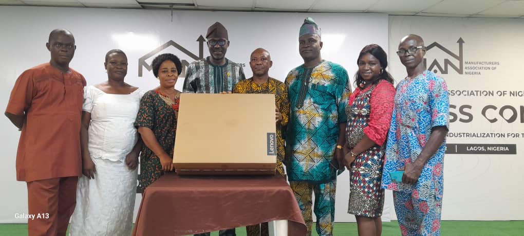 CICAN Restates Commitment to Nigeria’s Real Sector As MAN Donates ...