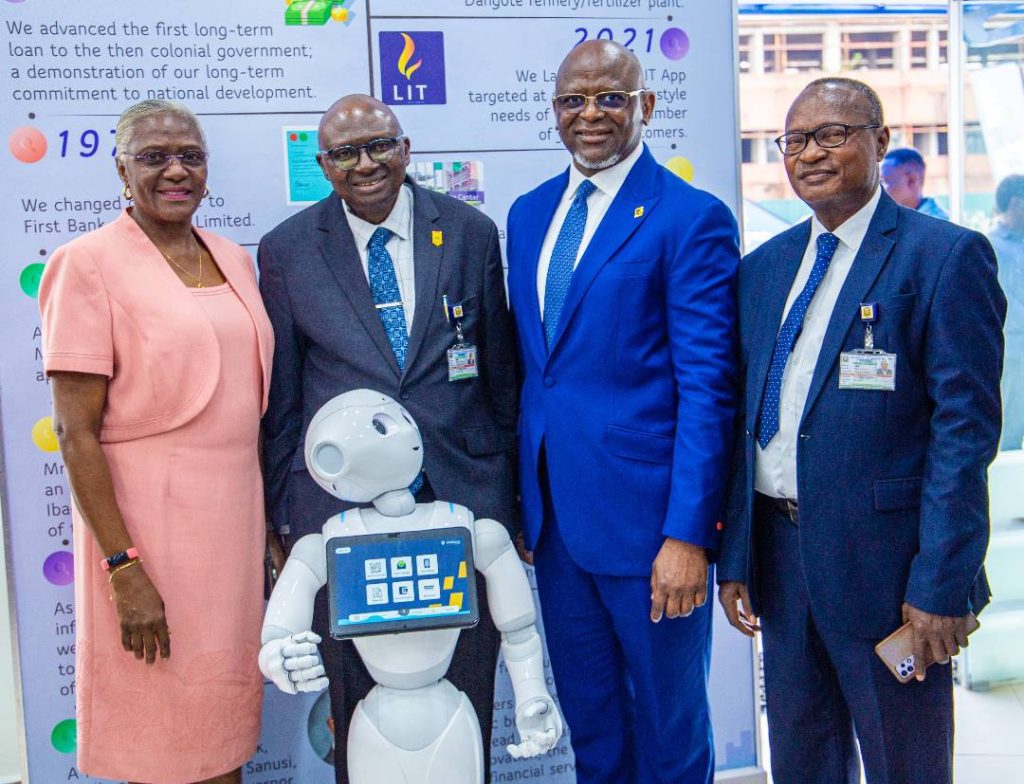 FirstBank Launches Second Fully Automated Self Service Branch - Brand Times