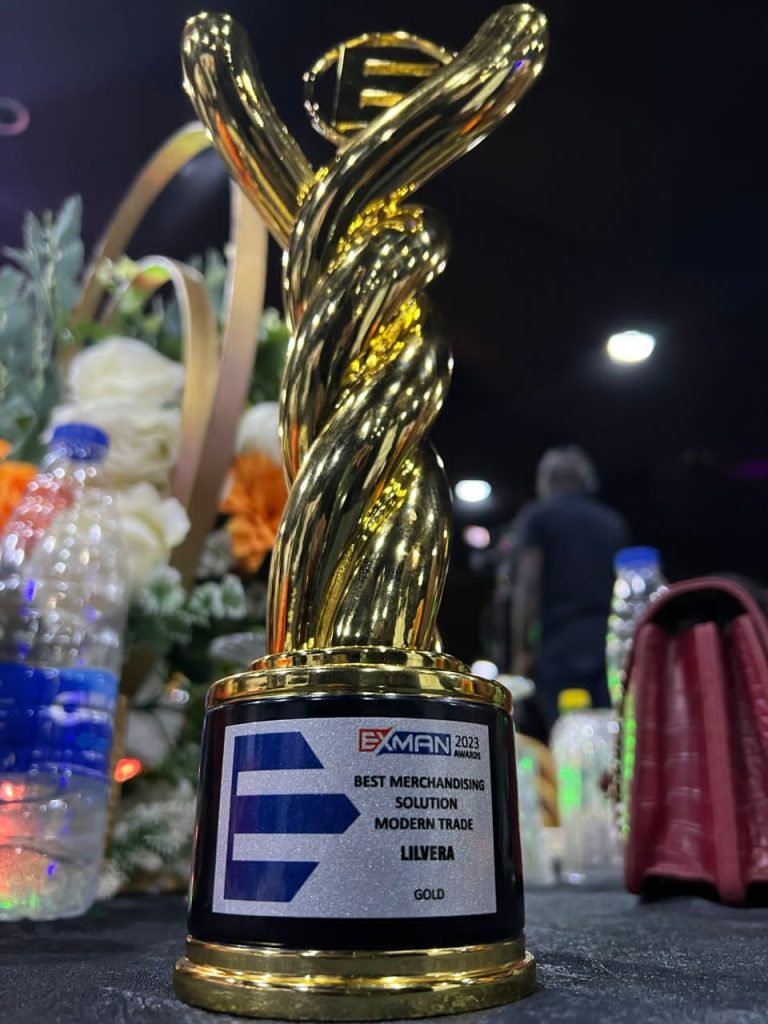 Lilvera Shines at EXMAN Awards, Wins Best in Merchandising Category ...