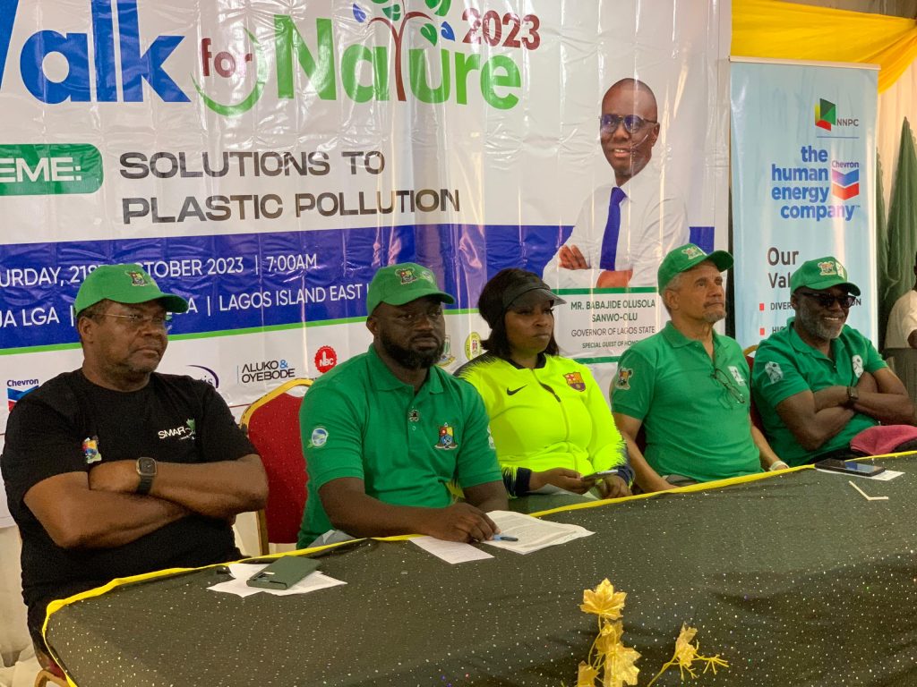 NCF Partners Lagos Govt, Recycling Company to Launch Campaign to ...