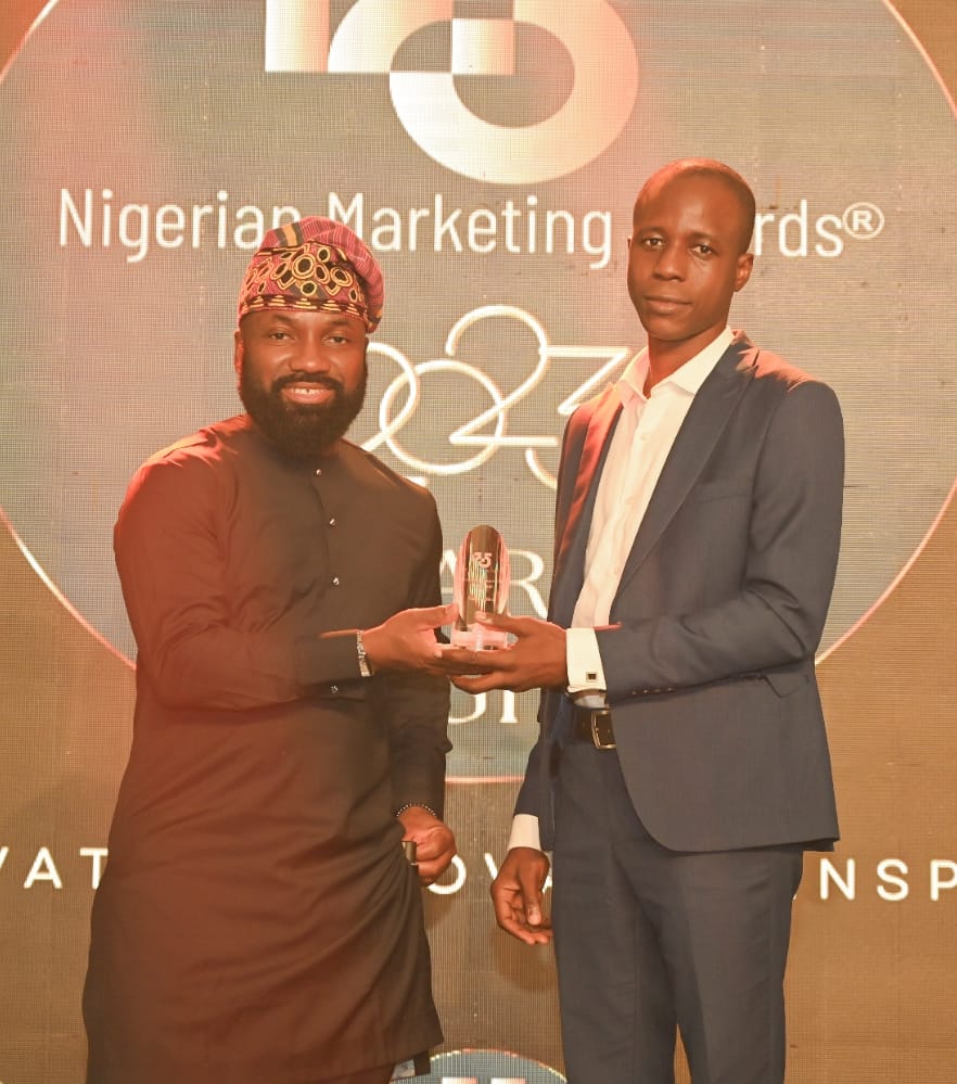 Brand Times Editor-in-Chief, Azeez Disu, Wins Marketing Journalist of ...