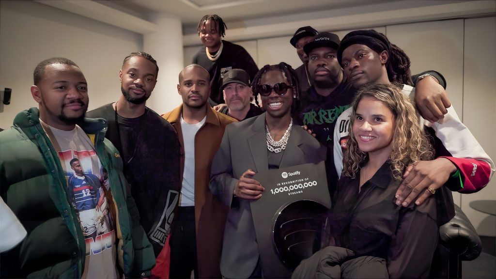 Spotify Honors Afrobeats Star, Rema with 1 Billion Streams Plaque ...