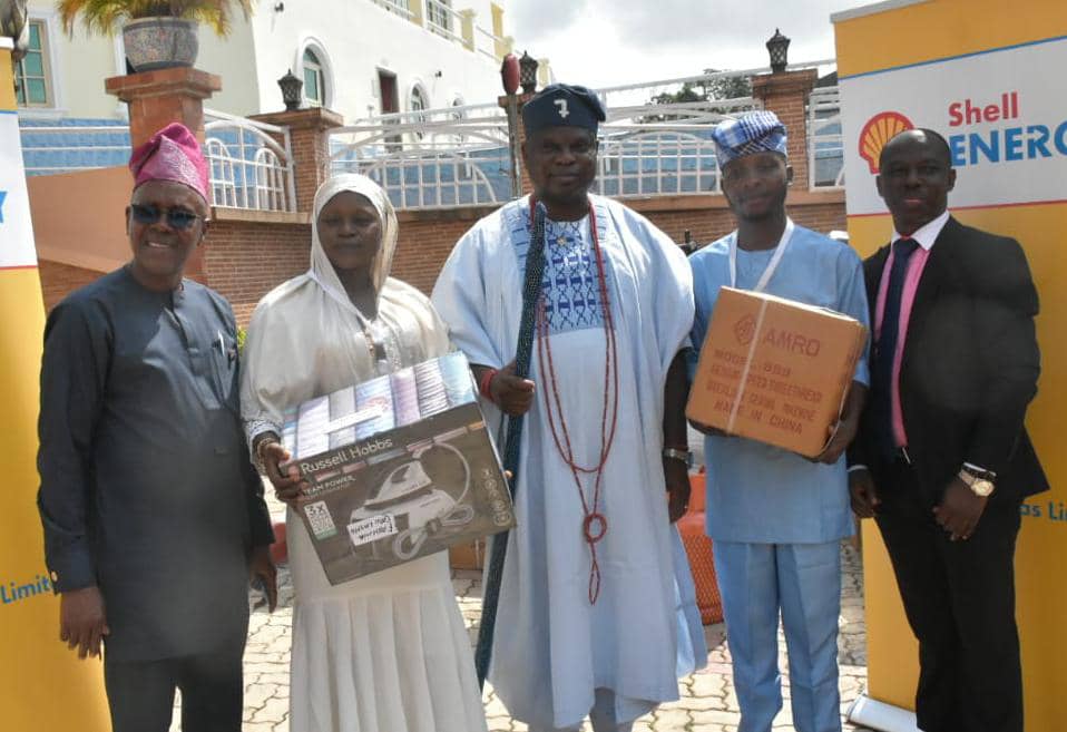 Shell Nigeria Gas Empowers 150 Youths on Enterprise Development ...