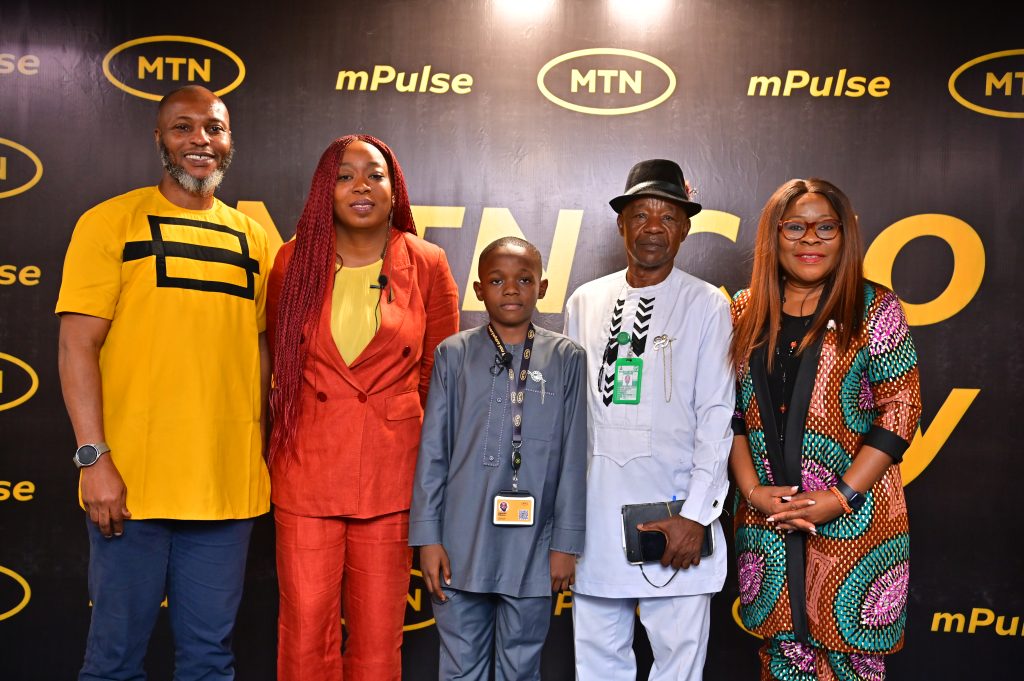 How 12-Year-Old Spelling Bee Champion Became MTN Nigeria's One-Day CEO ...