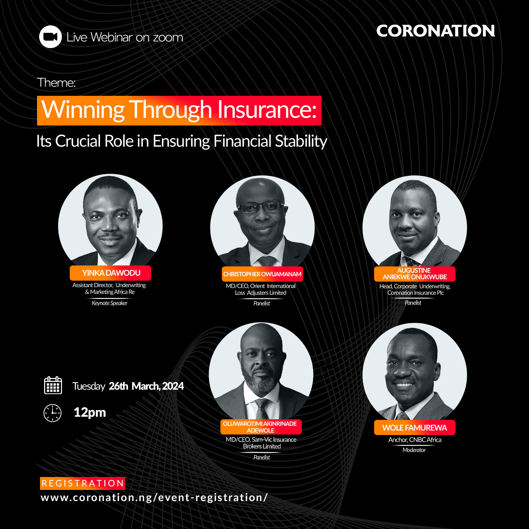 Coronation Insurance to Hold Webinar on Financial Stability - Brand Times