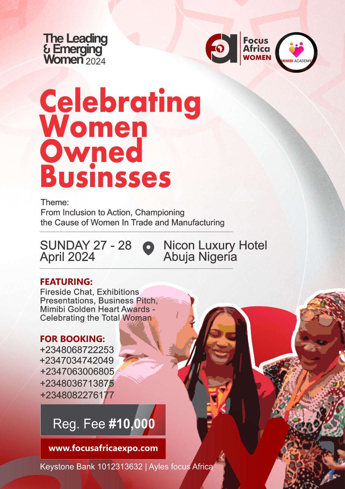 Mimibi Academy Teams Up with Focus Africa to Host Nigerian Golden Heart Awards - Brand Times