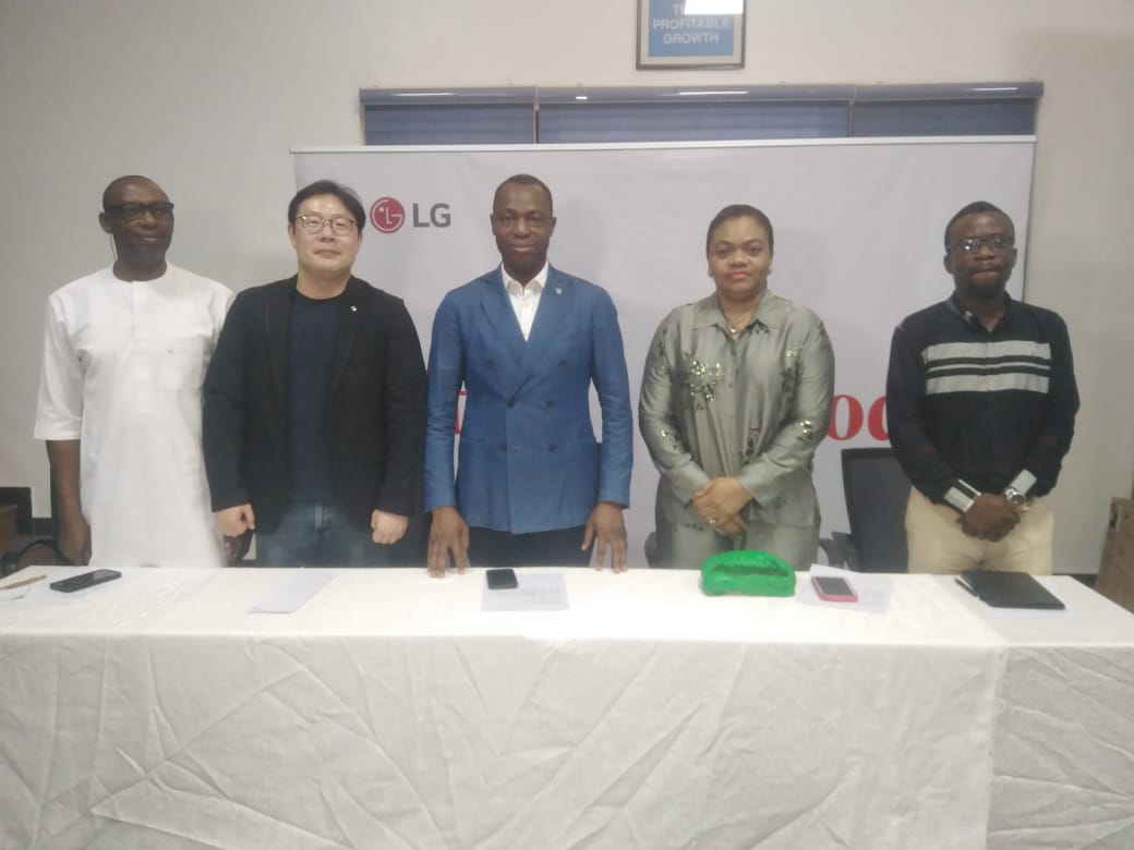 LG Electronics Partners Fabricare Pros to Launch Nigeria's First-Ever ...