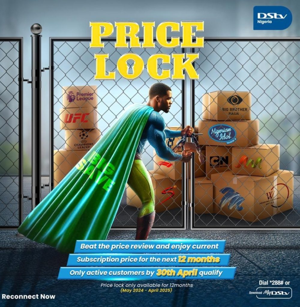 How to Beat DStv Price Increase with ‘Price Lock’ Feature - Brand Times