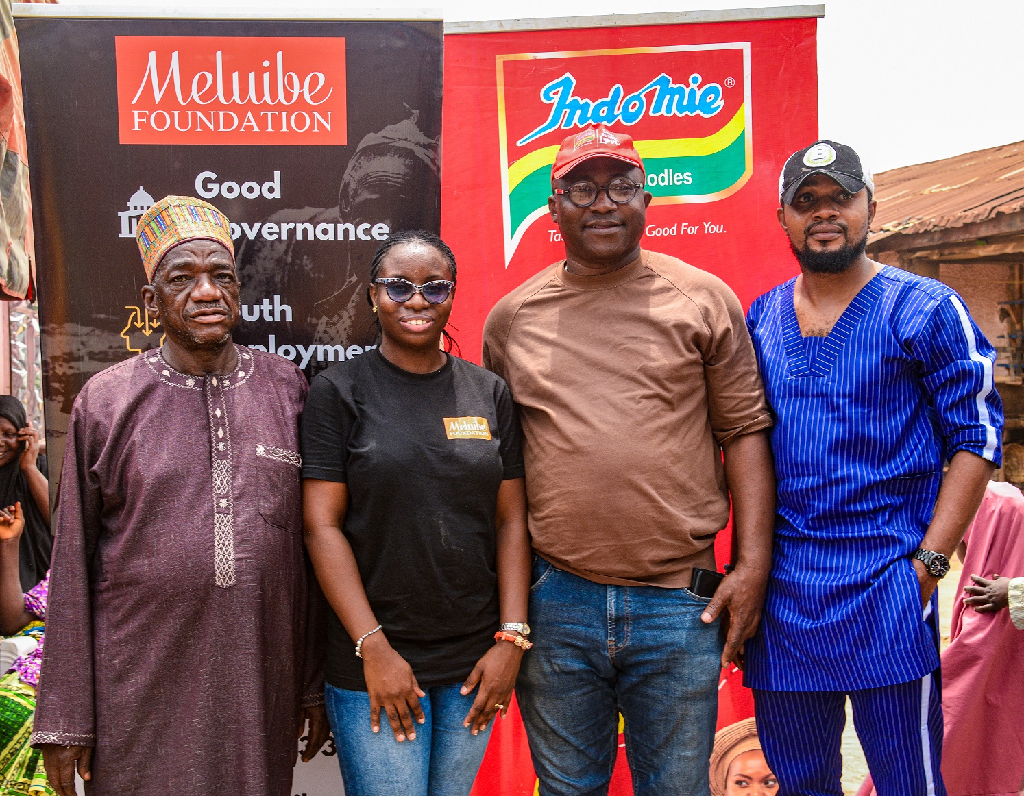 Dufil Donates Indomie Noodles Cartons to Vulnerable Communities in ...