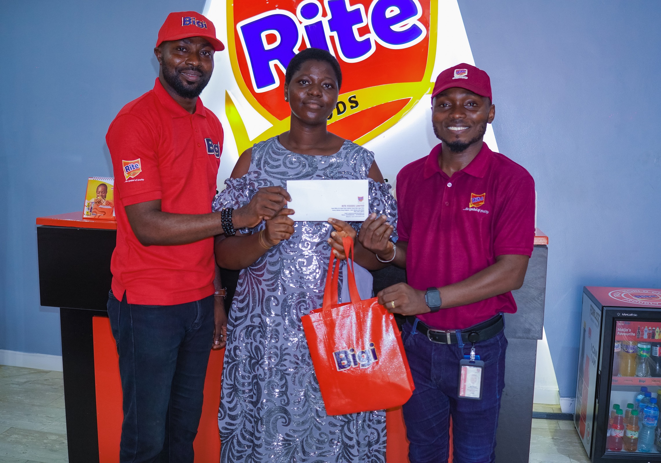Rite Sausages Rewards Winners of April Fools' Day Contest with N100,000 ...
