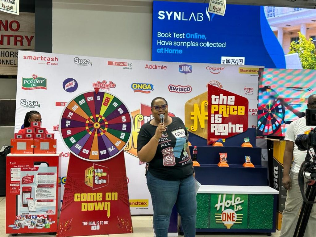 The Price Is Right Nigeria Excites Consumers as Winners Emerge at In ...