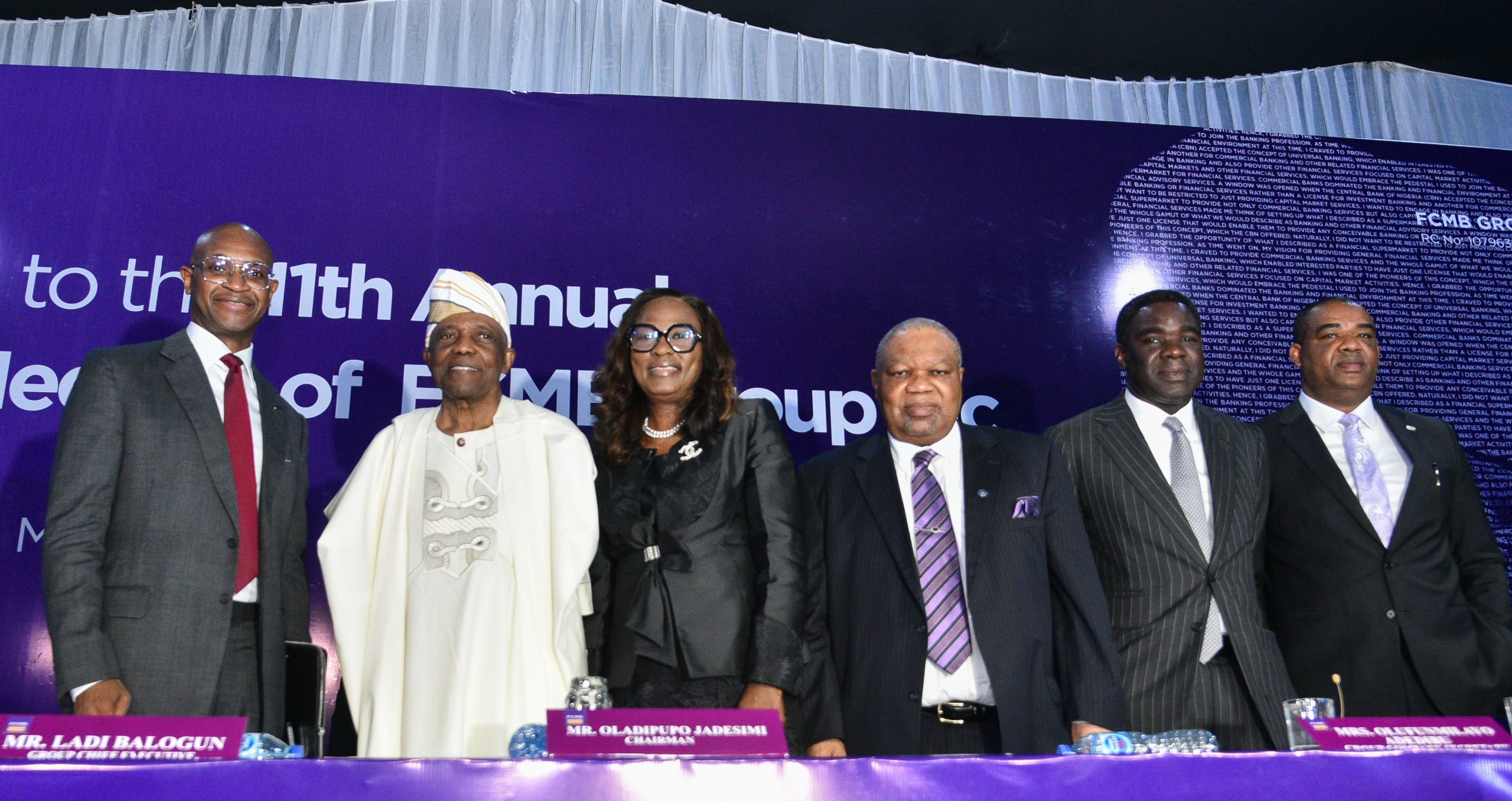 Shareholders Approve ₦150 Billion Capital Raise as FCMB Records 100% ...