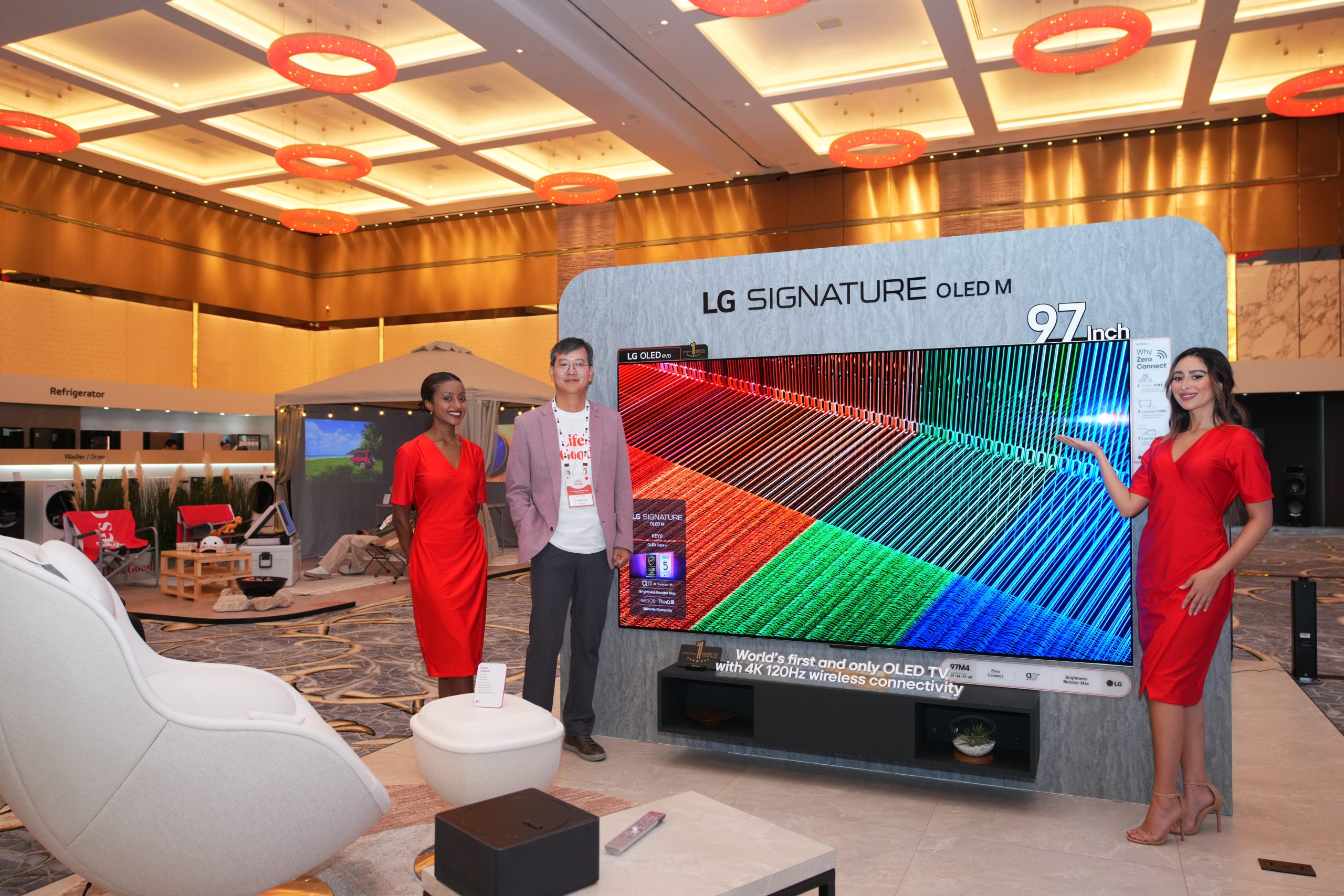 LG Electronics MEA Leads with Innovation, Showcases New Home ...