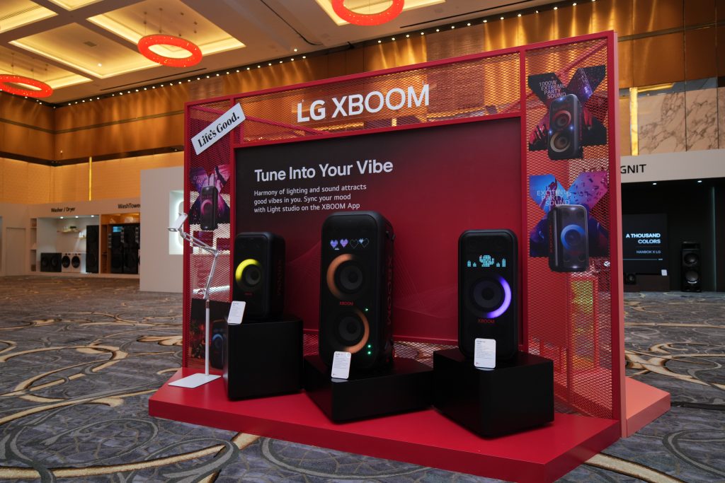 LG Electronics MEA Leads with Innovation, Showcases New Home ...