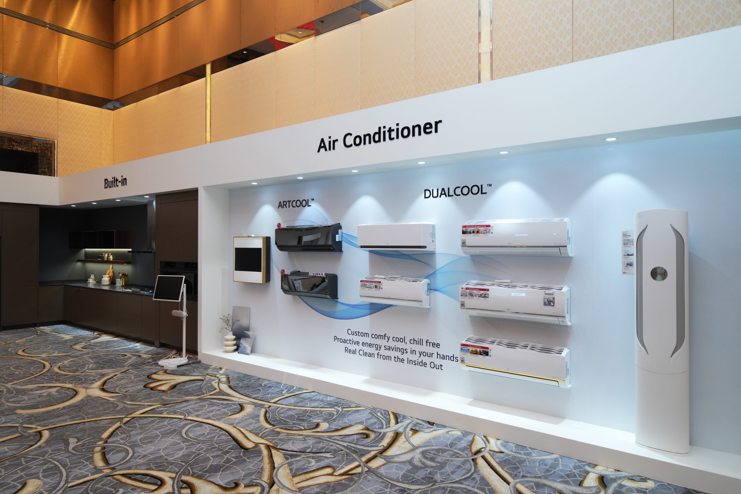 LG Electronics Showcases Trendsetting Home Appliance Products in MEA ...