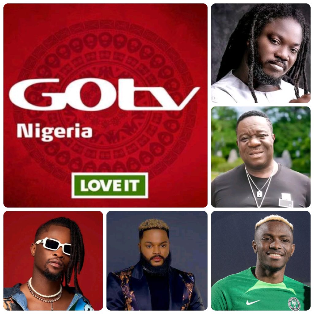 Talent Promotion: Top Nigerian Celebrities Who Were GOtv Ambassadors ...