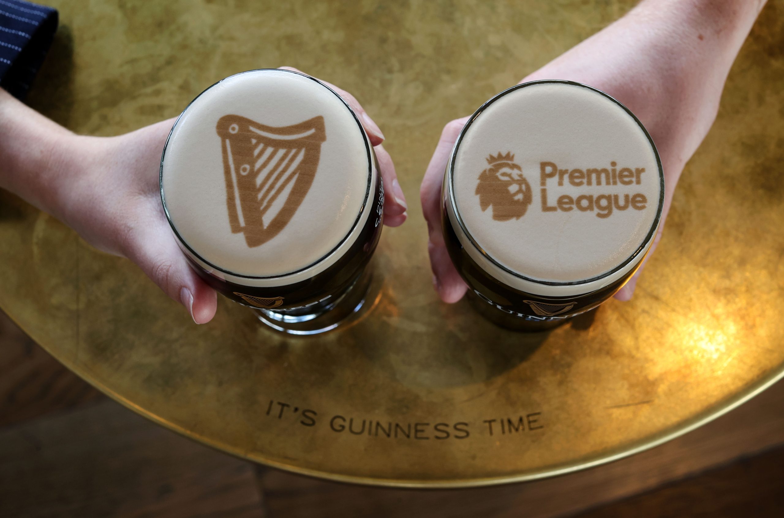Guinness Strikes First-Ever Global Partnership Deal with Premier League ...