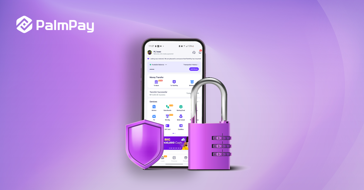 Financial Education: PalmPay Highlights Steps to Secure Account - Brand ...