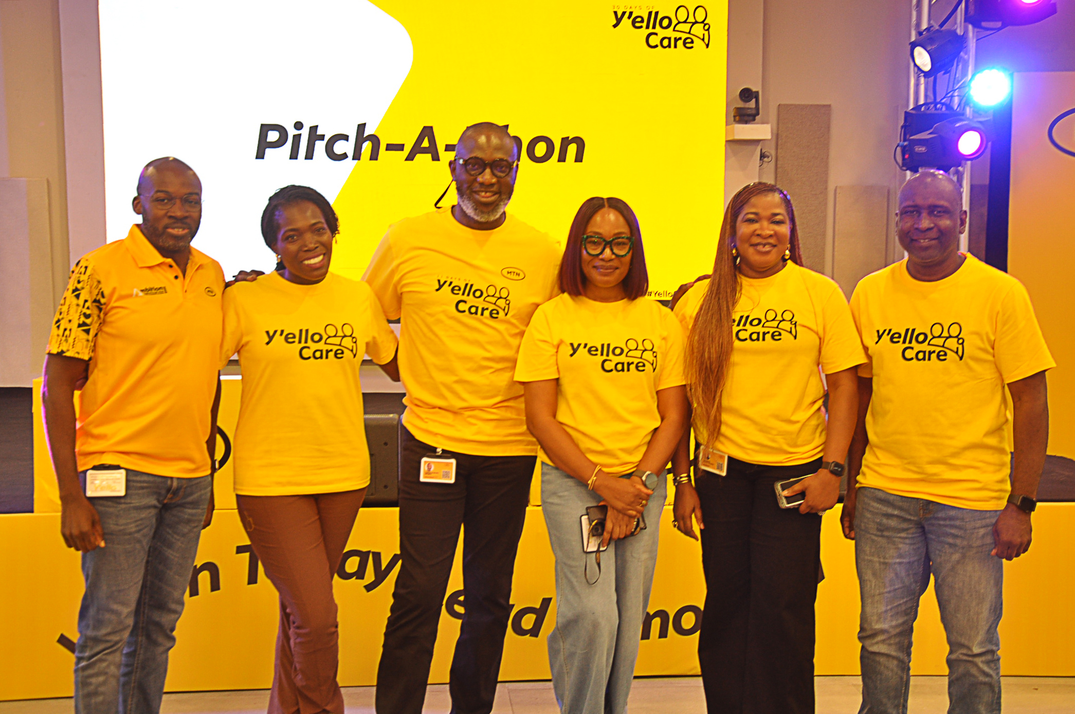 MTN Nigeria Commences 30 Days of Y’ello Care - Brand Times