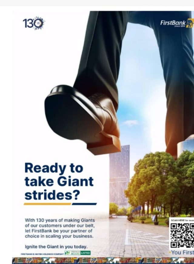 FirstBank Inspires Individuals, and Businesses to Achieve 'Giant' Goals ...